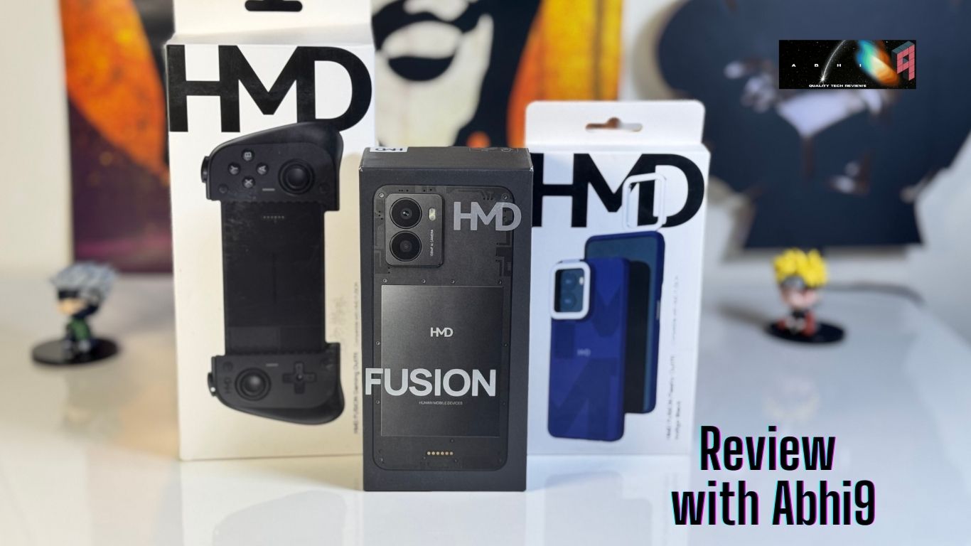 HMD Fusion 5G - Budget Phone With Smart Outfits » Abhi9tech