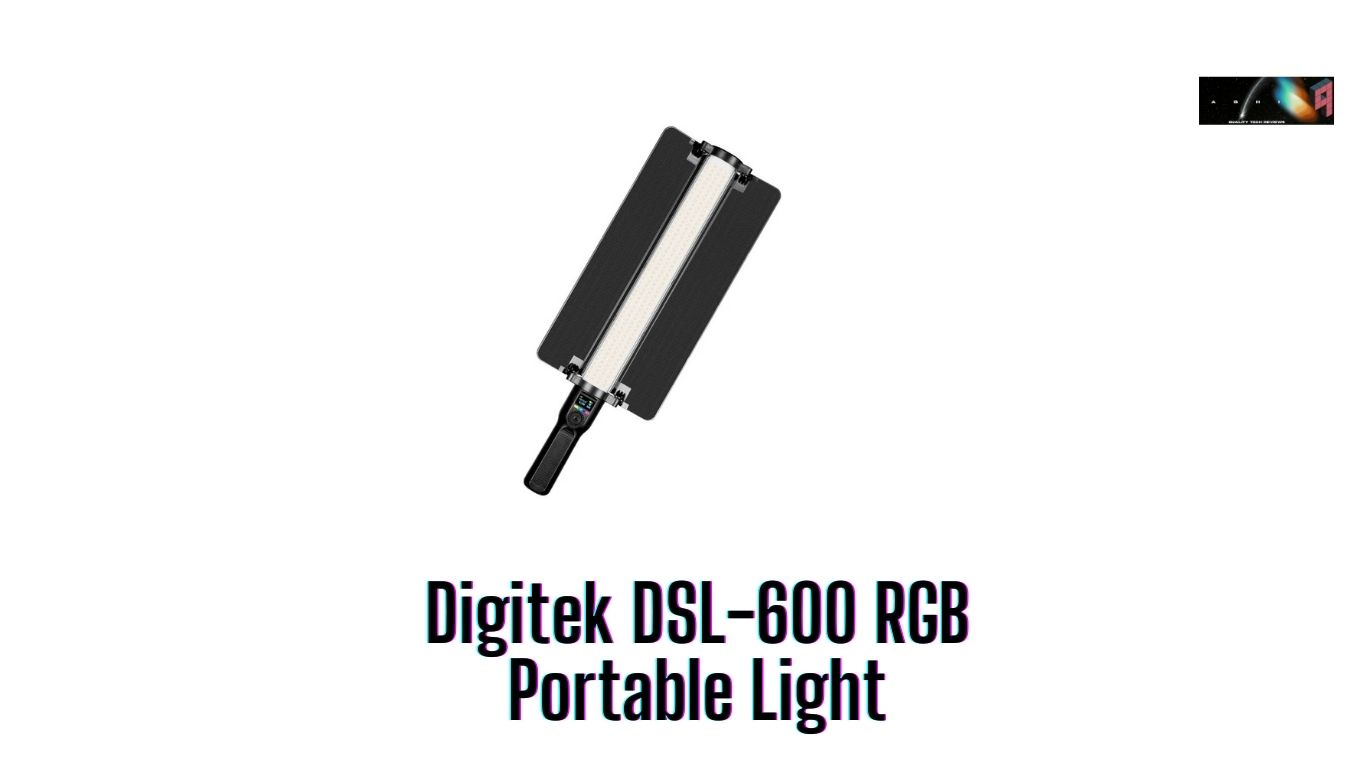 Digitek DSL-600 RGB Portable Light » Abhi9tech