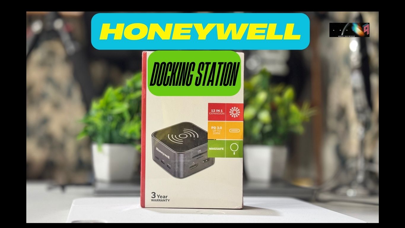 Honeywell 12-in-1 Type C Docking Station - A Perfect All In 1 Series